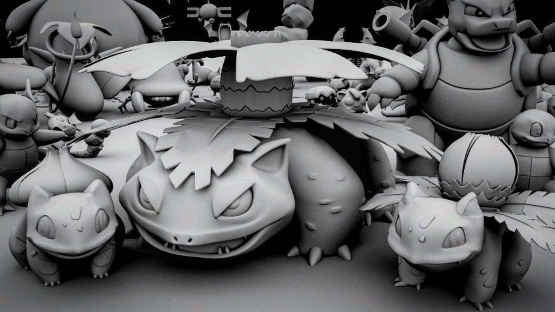 All Model First Gen 3D Model - TurboSquid 2383415