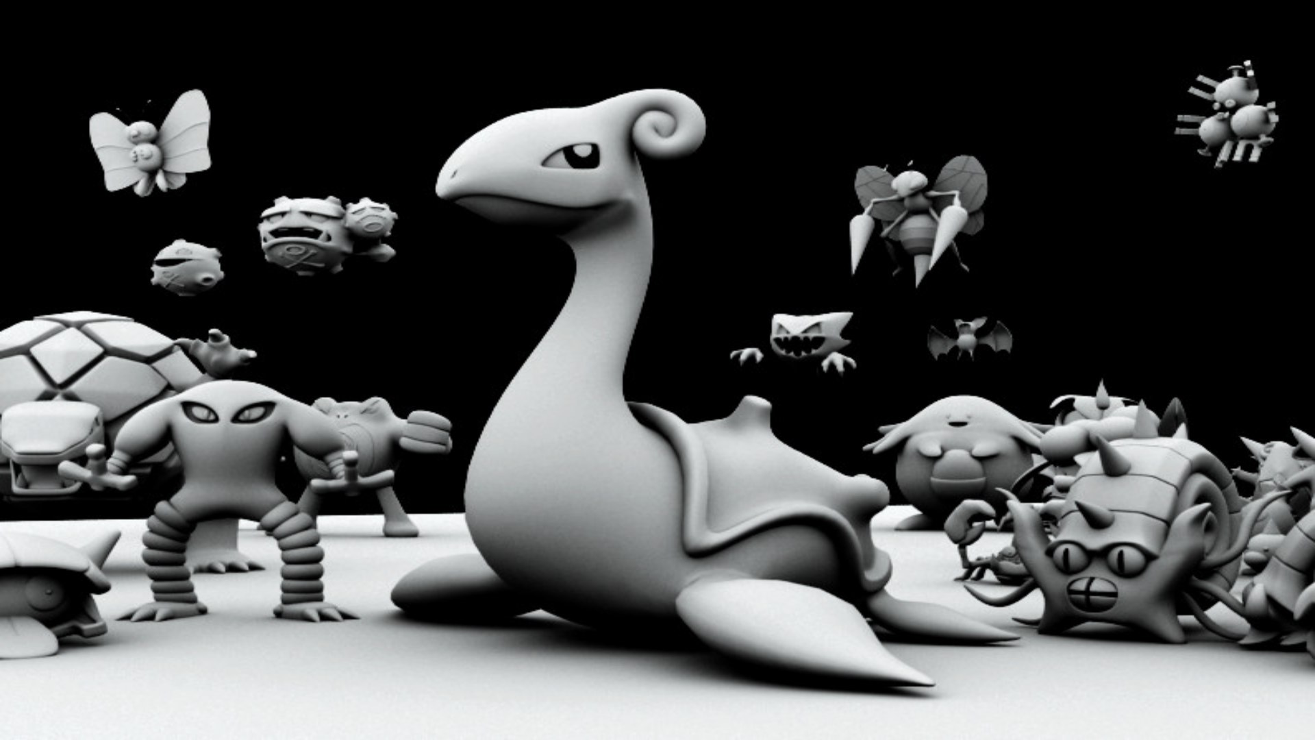 All Model First Gen 3D Model - TurboSquid 2383415