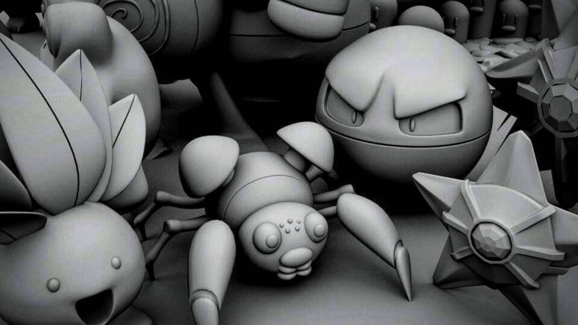 All Model First Gen 3D Model - TurboSquid 2383415