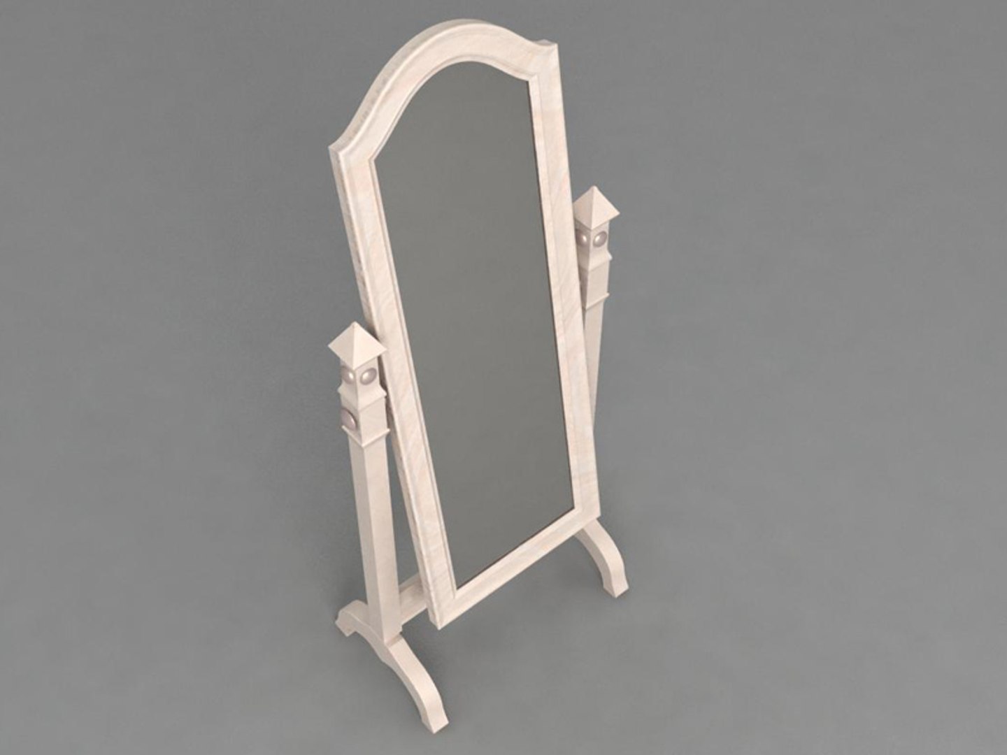 Classic Mirror 3d Model