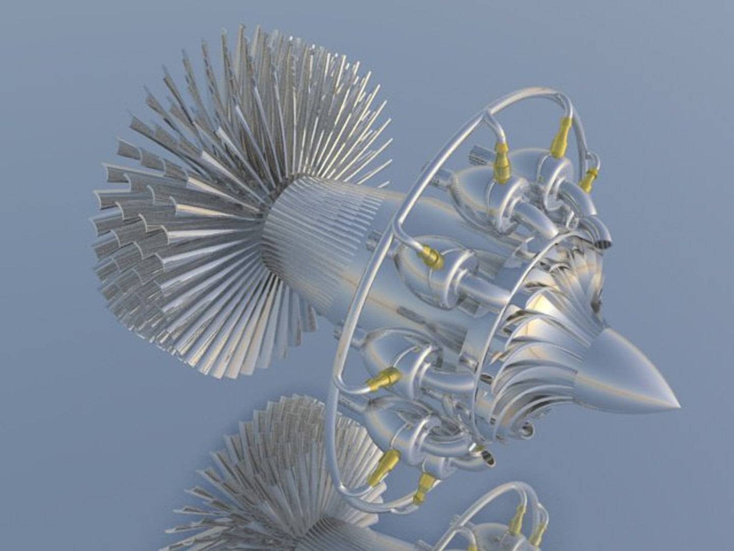 3dm internals jet engine