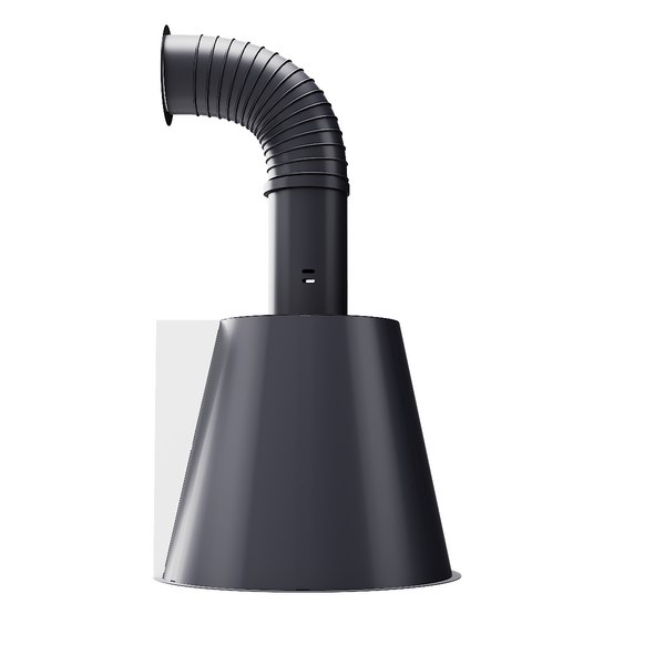 3D hood extractor interior - TurboSquid 1390883