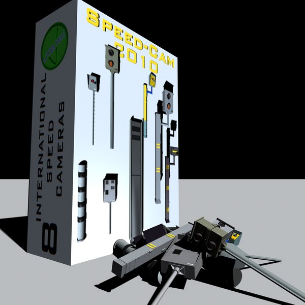 3ds max speed-trap camera
