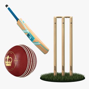 Download Free & Premium Cricket 3D Models | TurboSquid