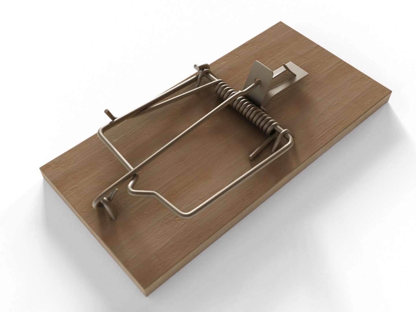 Mouse Trap 3d Obj