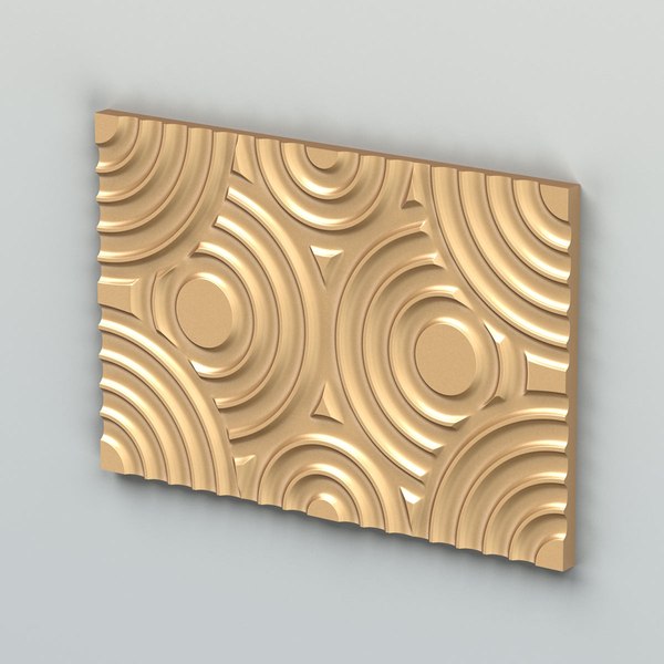 3D cnc wall panel - TurboSquid 1685808