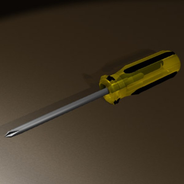 Free 3D Screwdriver Models | TurboSquid