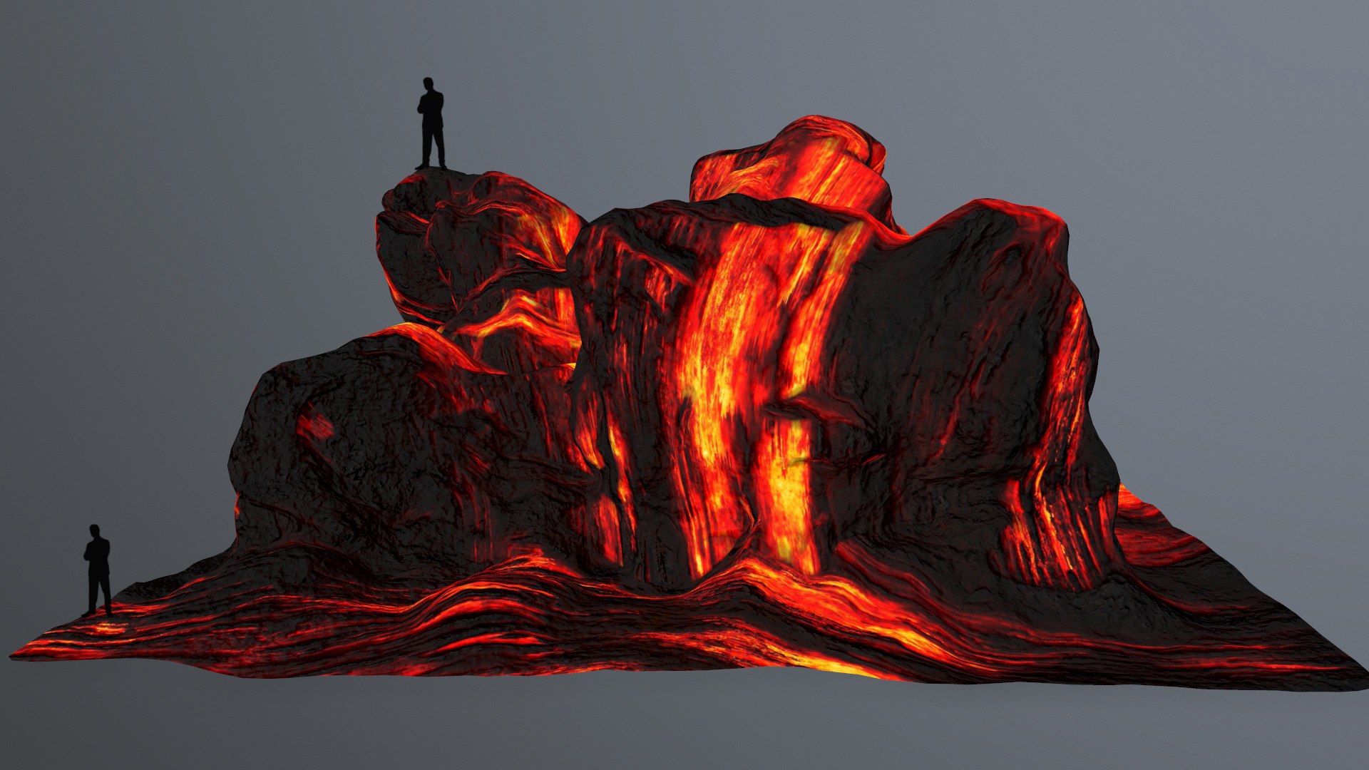 Lava Rock 3D Model - TurboSquid 1341683