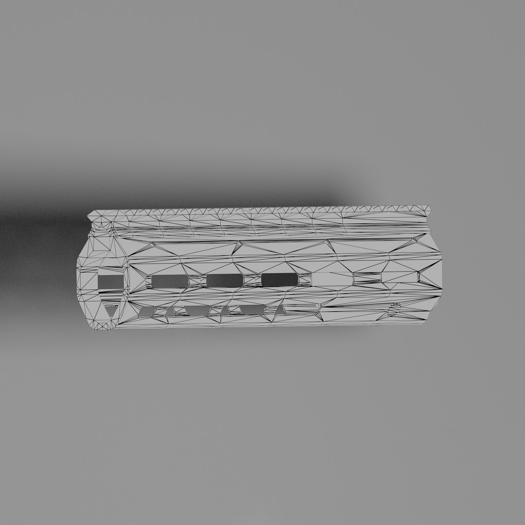 3D Lancer HK416 Carbon Handguard 9inch Carbine - TurboSquid 1939322