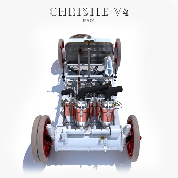 3D Christie V4 1907 - TurboSquid 1994310
