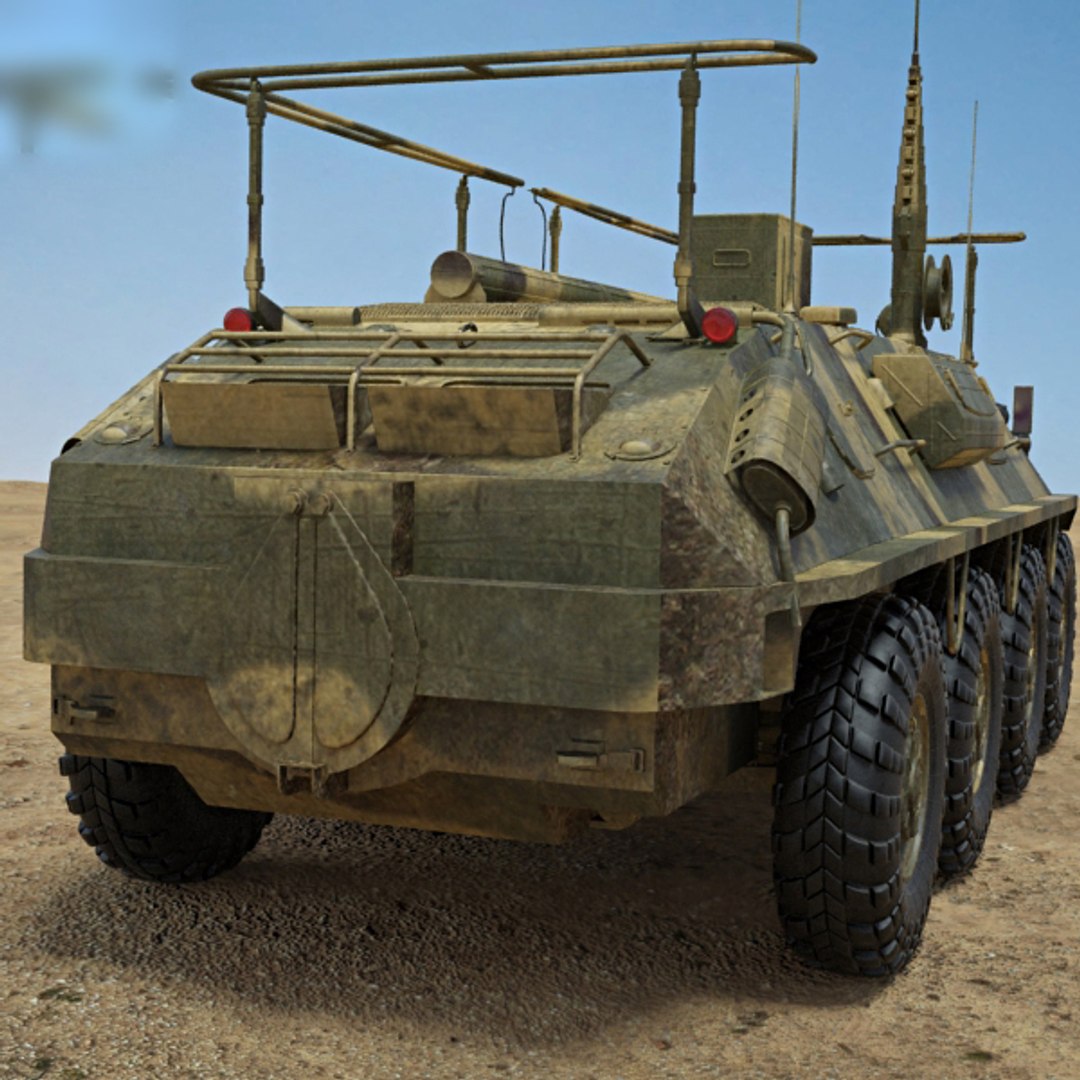 3D btr btr-60 60 - TurboSquid 1310872