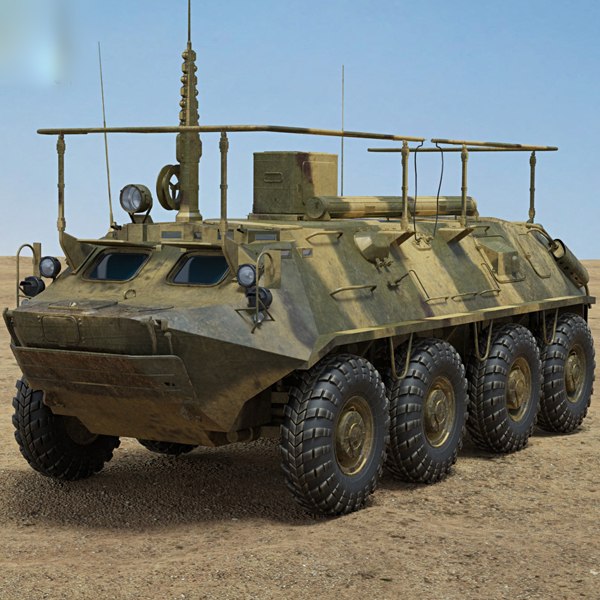 3D btr btr-60 60 - TurboSquid 1310872