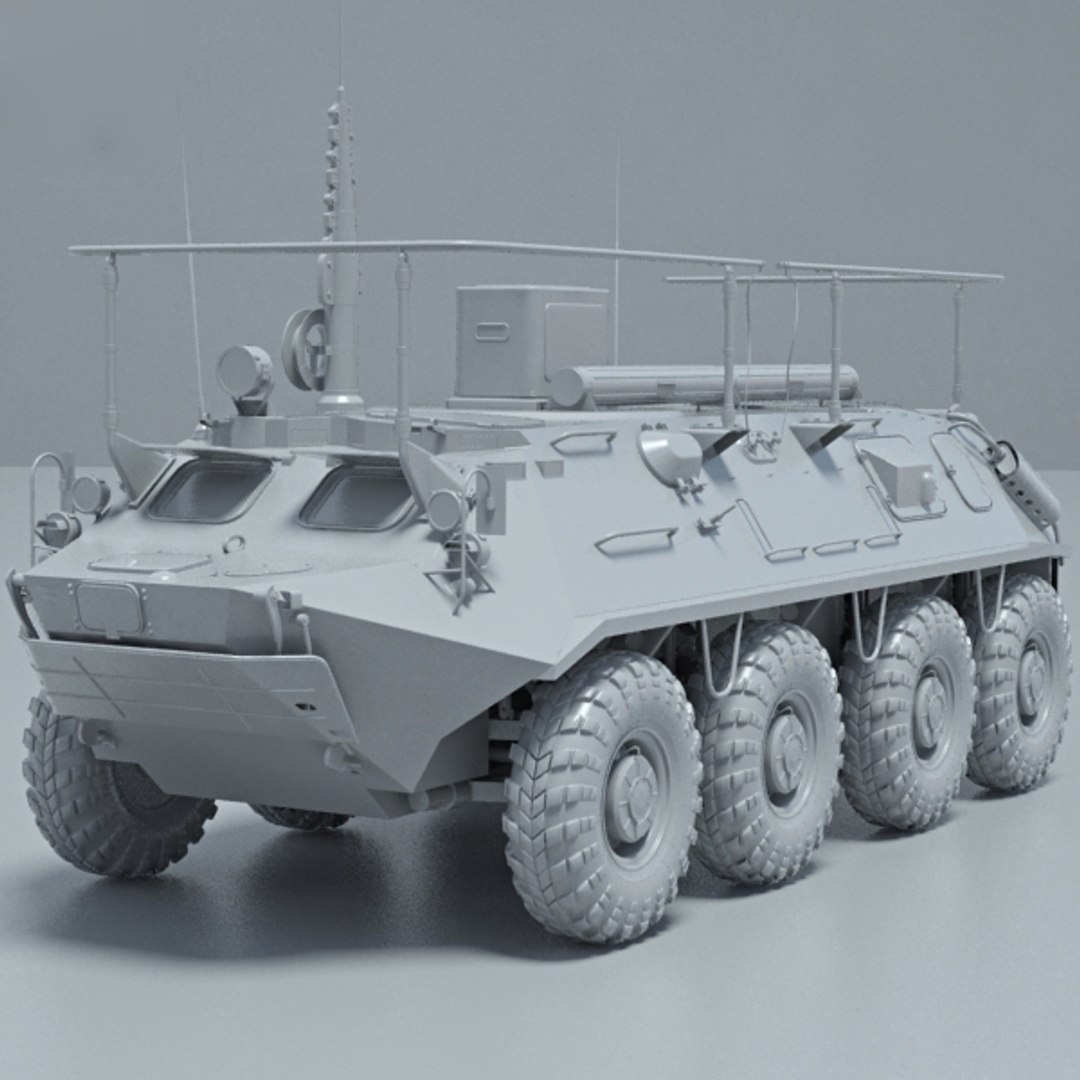 3D btr btr-60 60 - TurboSquid 1310872