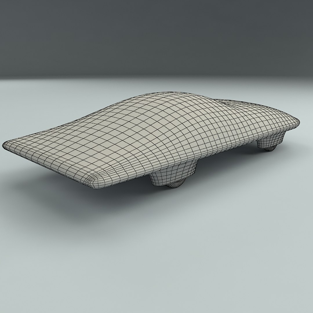 Race Solar Car Ned 3d Model