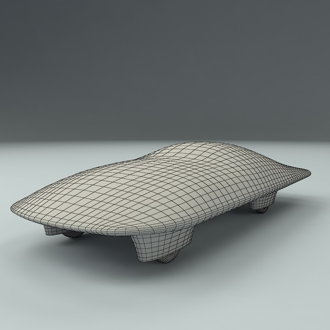 Race Solar Car Ned 3d Model