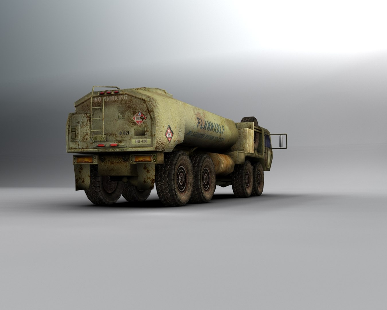 3ds Army Truck