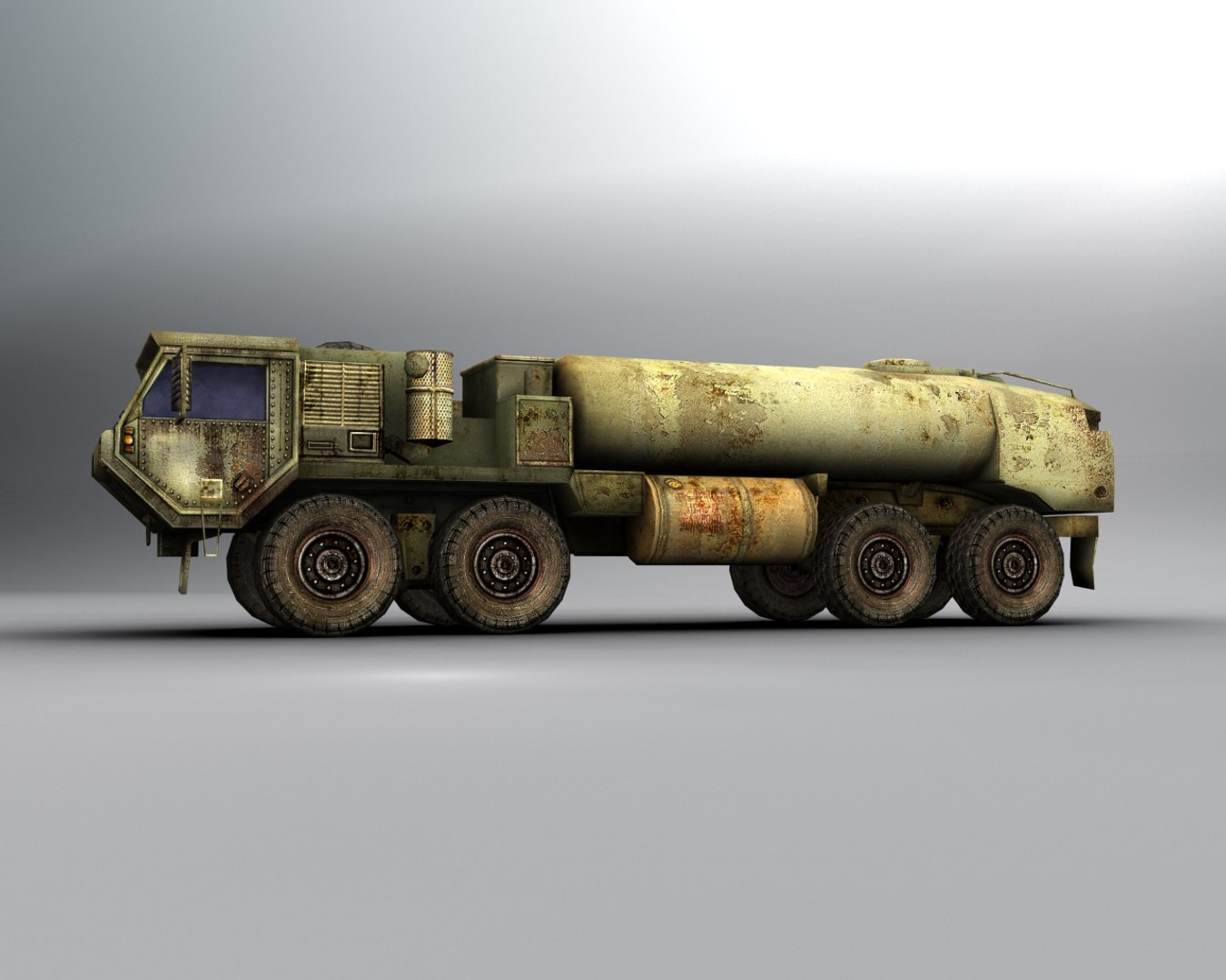3ds Army Truck