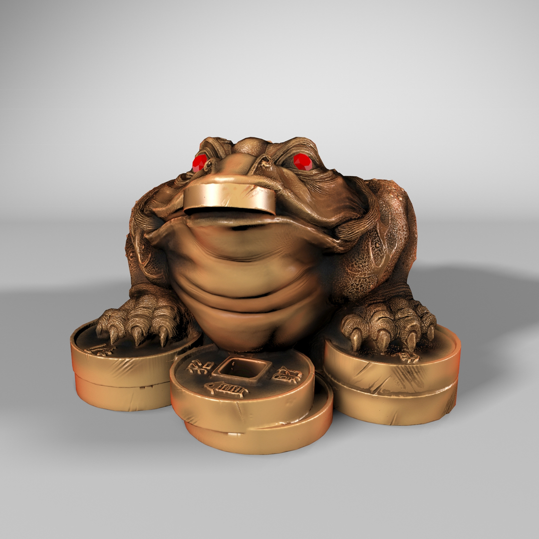 Money Toad Max