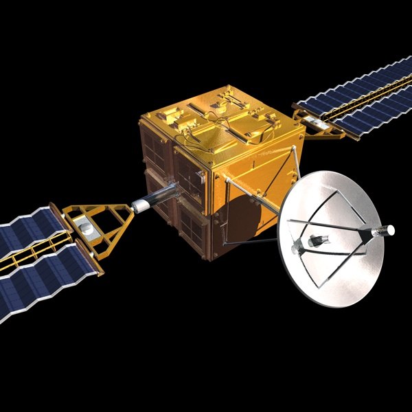 Communication Satellite 3D Models for Download | TurboSquid