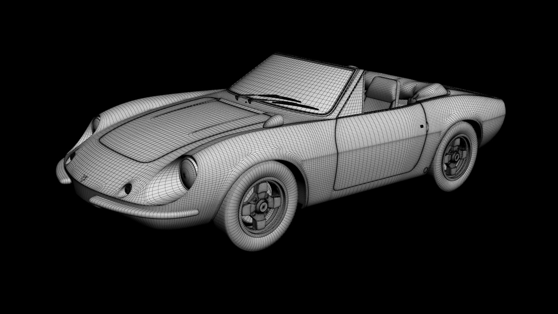 Puma GT Cabrio 3D - TurboSquid 1996811