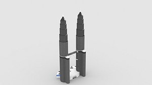 3D Klcc Models | TurboSquid