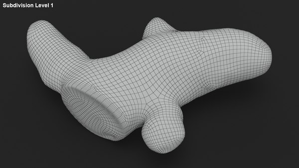 Turmeric Root Set 3D model - TurboSquid 1866540