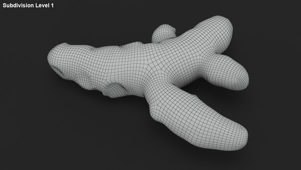 Turmeric Root Set 3D model - TurboSquid 1866540