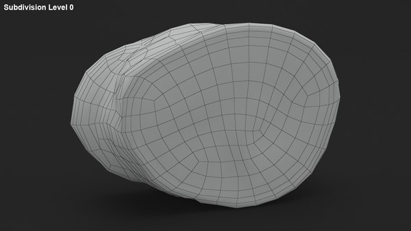 Turmeric Root Set 3D model - TurboSquid 1866540