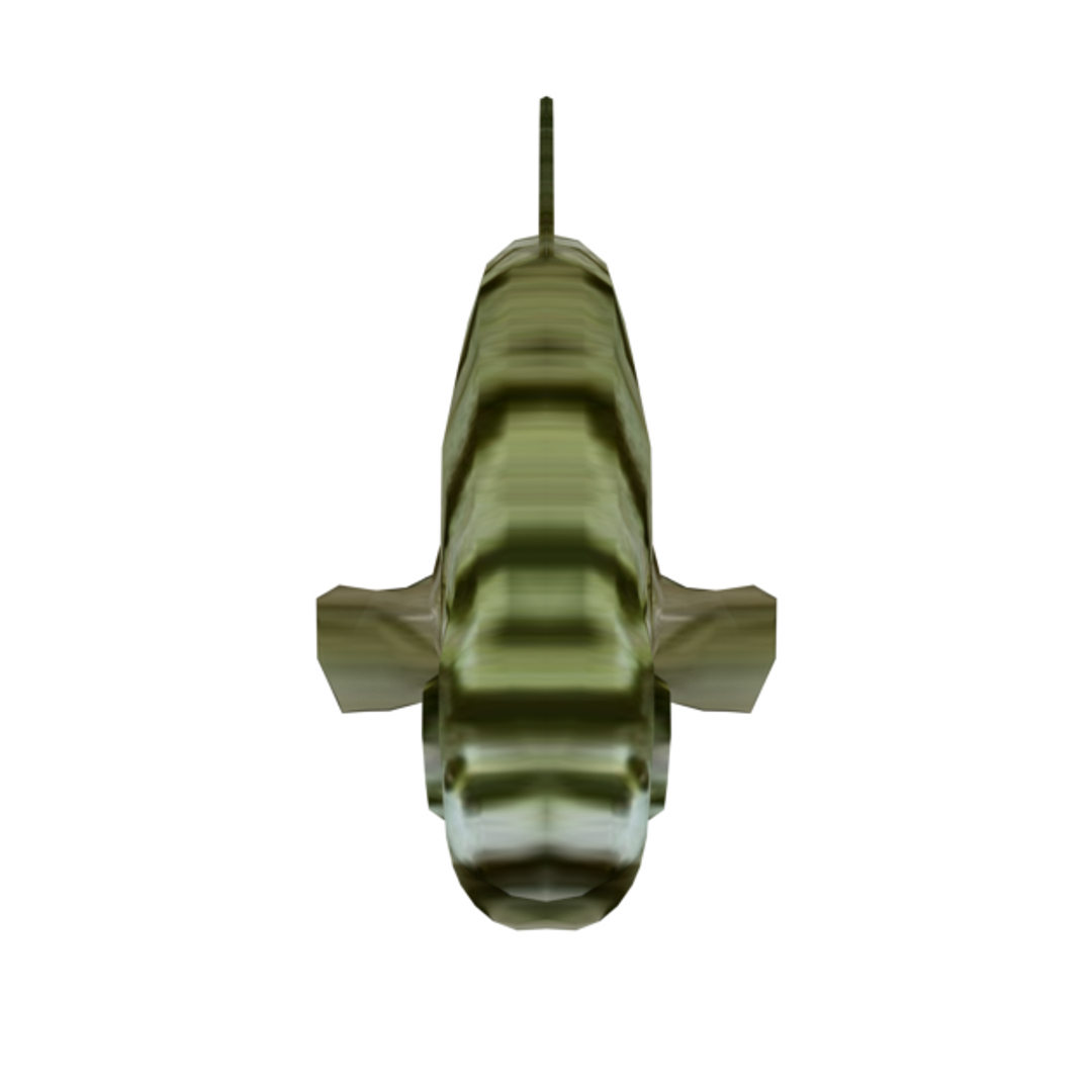 3D argus fish - TurboSquid 1318725