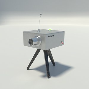 Free 3D Radar Models - Available For Download On TurboSquid