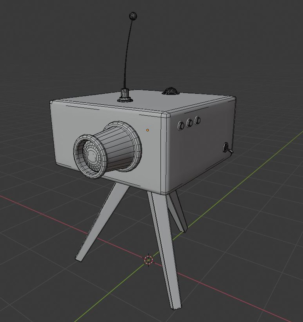 Free Radar Camera Model - TurboSquid 1484897