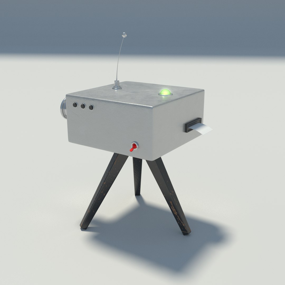 Free Radar Camera Model - TurboSquid 1484897