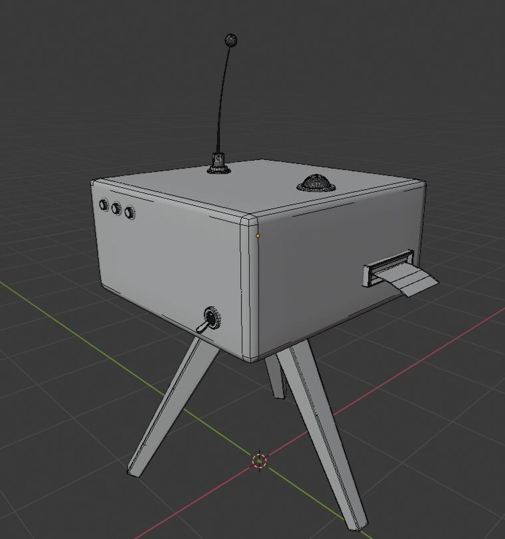 Free Radar Camera Model - TurboSquid 1484897