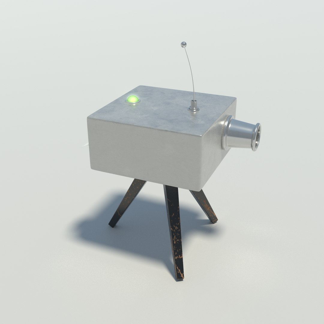 Free Radar Camera Model - TurboSquid 1484897