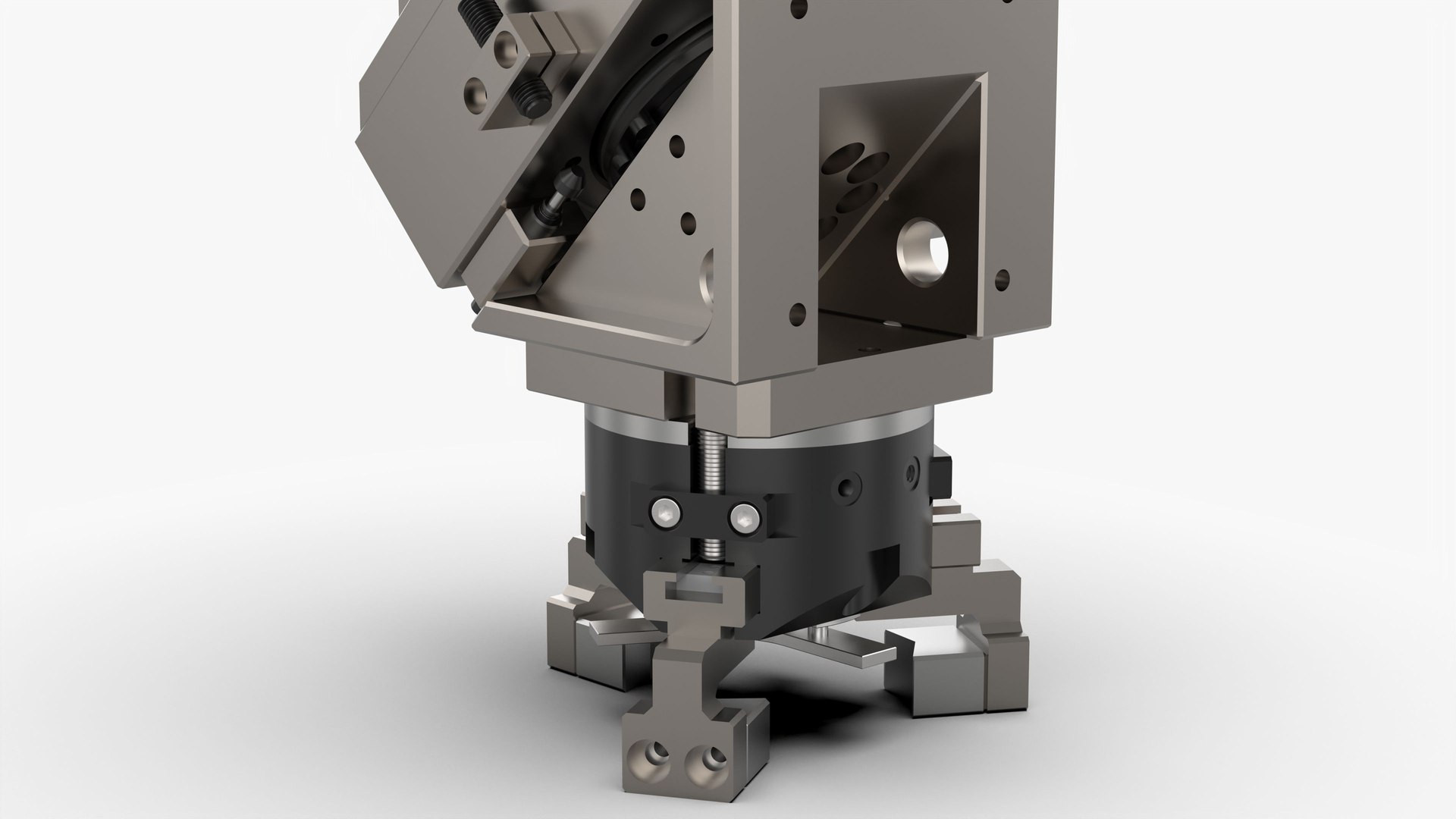 3D Model 90 Degree Rotating Manipulator Arm - TurboSquid 2014599