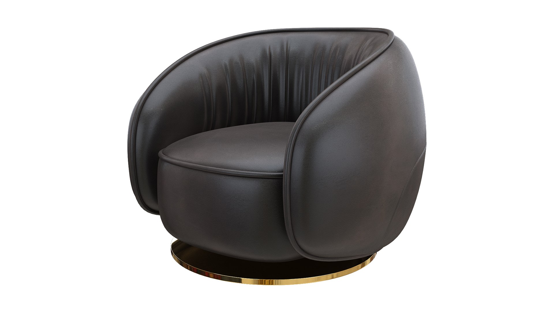 3D Baxter leon armchair model - TurboSquid 1821588