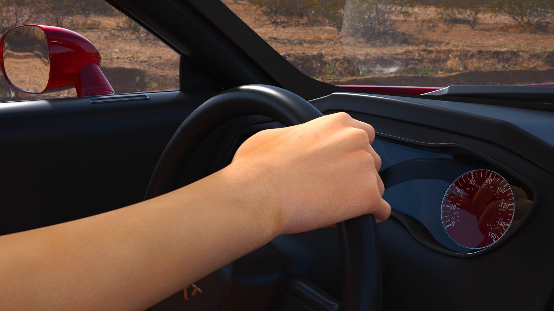 3D Model Female Hand 2 Rigged For Cinema 4D - TurboSquid 2194649