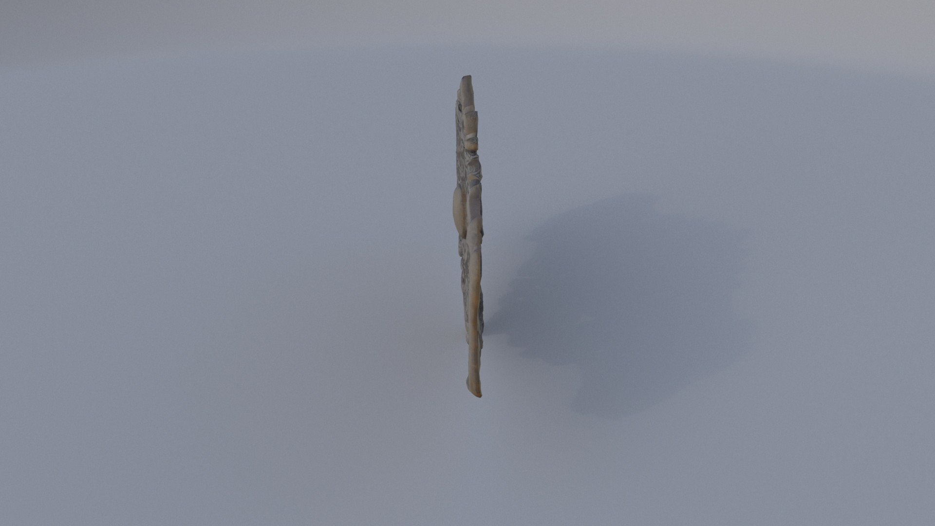 3D Ornamental Belt Buckle Model - TurboSquid 2327295