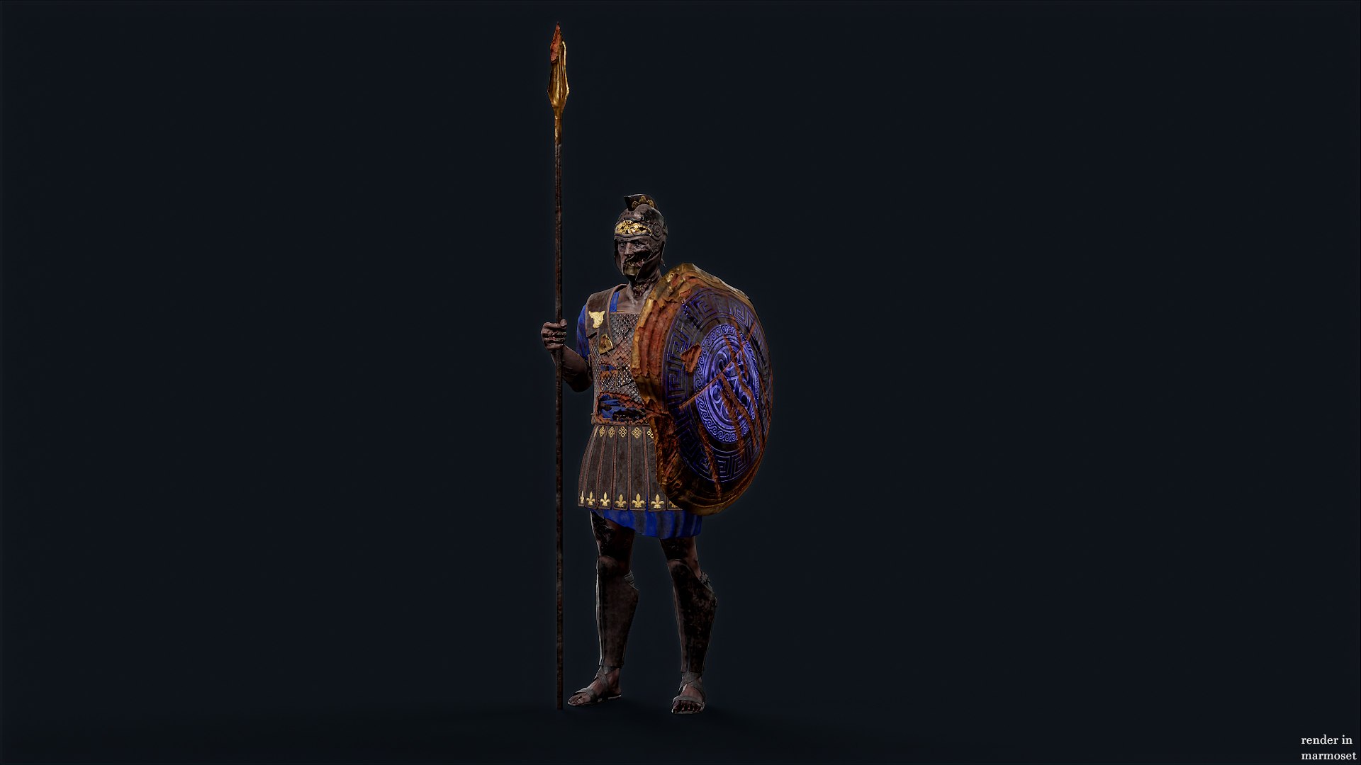 3D SPARTAN PPU3 Model - TurboSquid 2324500