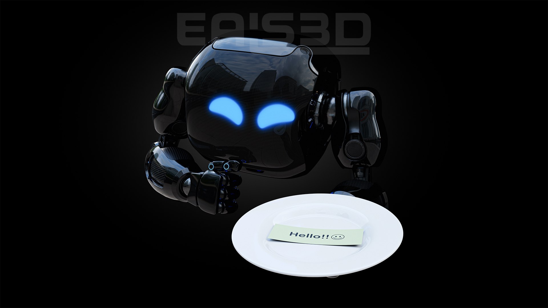 Cute Space Robot Rigged H-72 Solid Armor 3D Model - TurboSquid 2234080