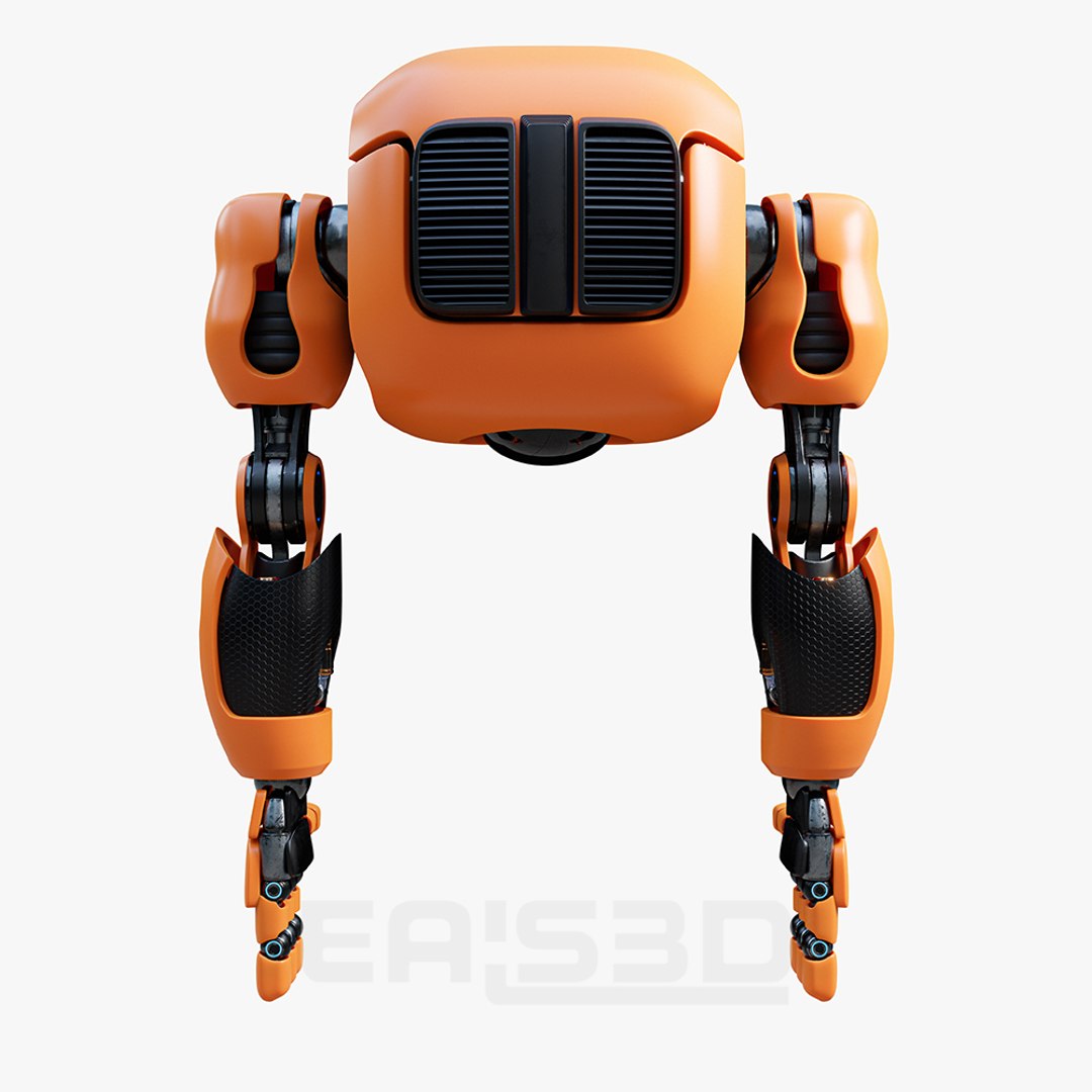 Cute Space Robot Rigged H-72 Solid Armor 3D Model - TurboSquid 2234080