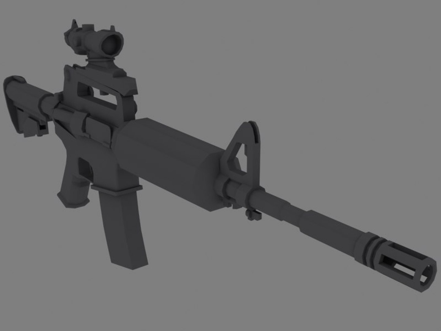 3d Swat - M4 Carbine