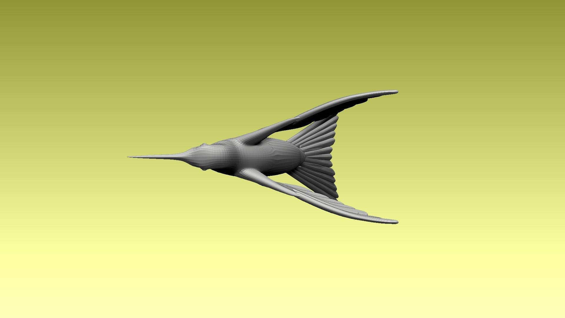 Colibri Humming Bird 3D Model - TurboSquid 1828908