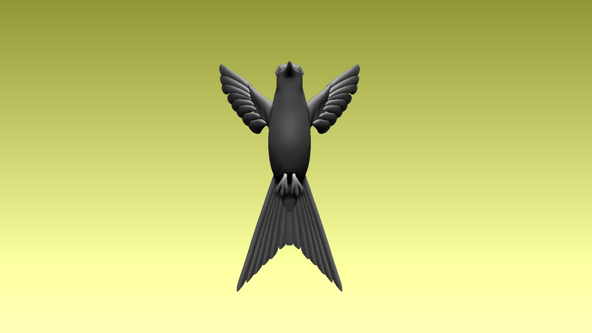 Colibri Humming Bird 3D Model - TurboSquid 1828908