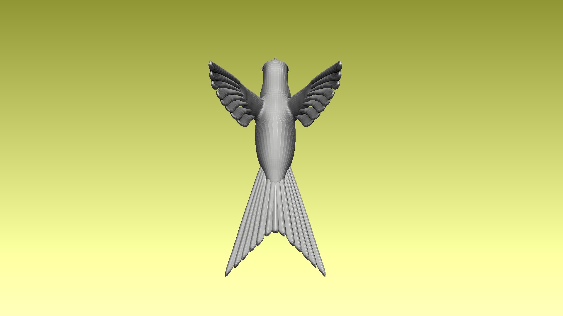 Colibri Humming Bird 3D Model - TurboSquid 1828908