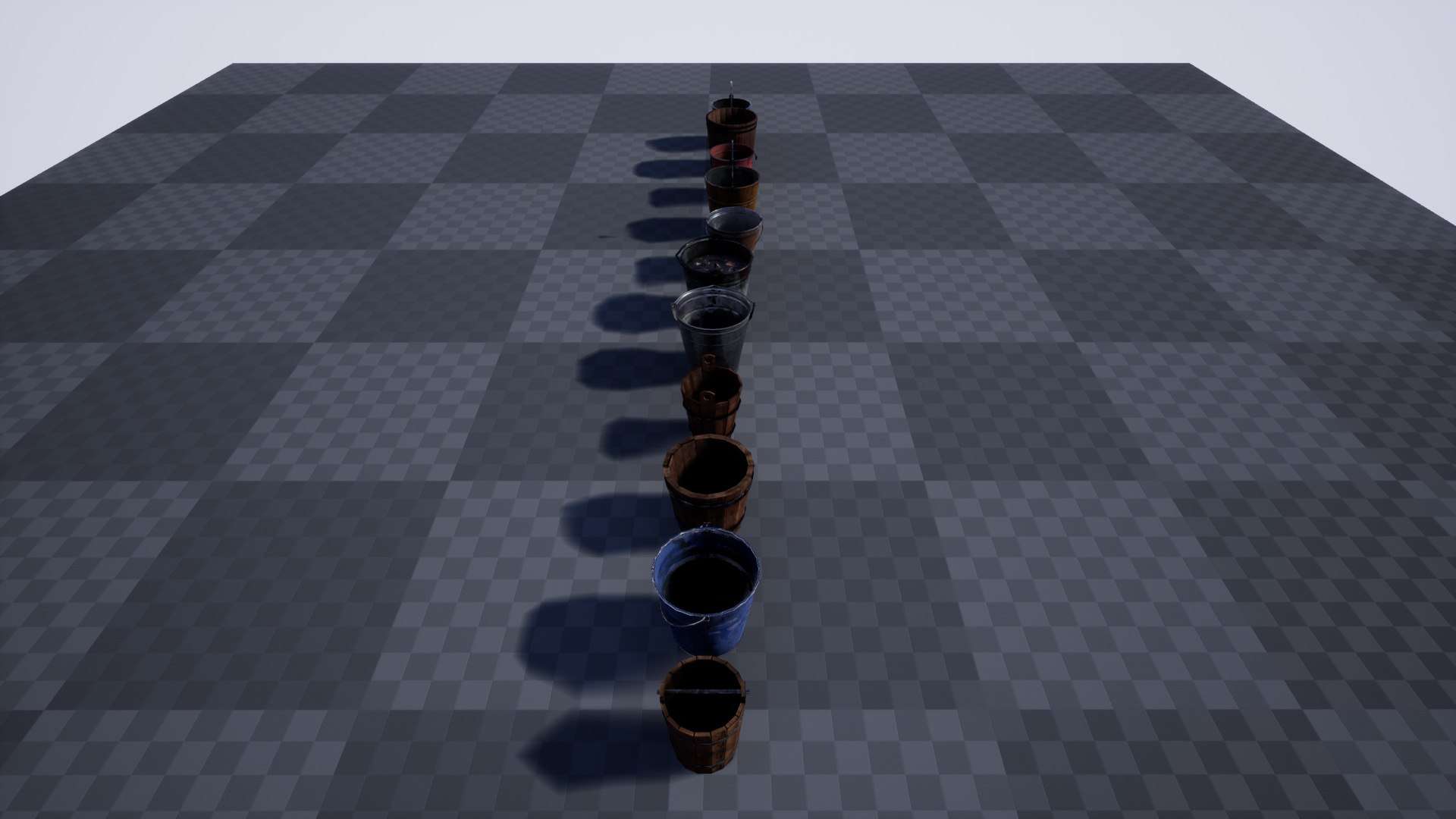 3D Buckets 12 Assets - TurboSquid 1984540