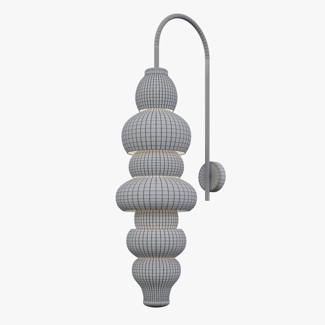 Mydriaz - Applique Glaieul Model - TurboSquid 2277887