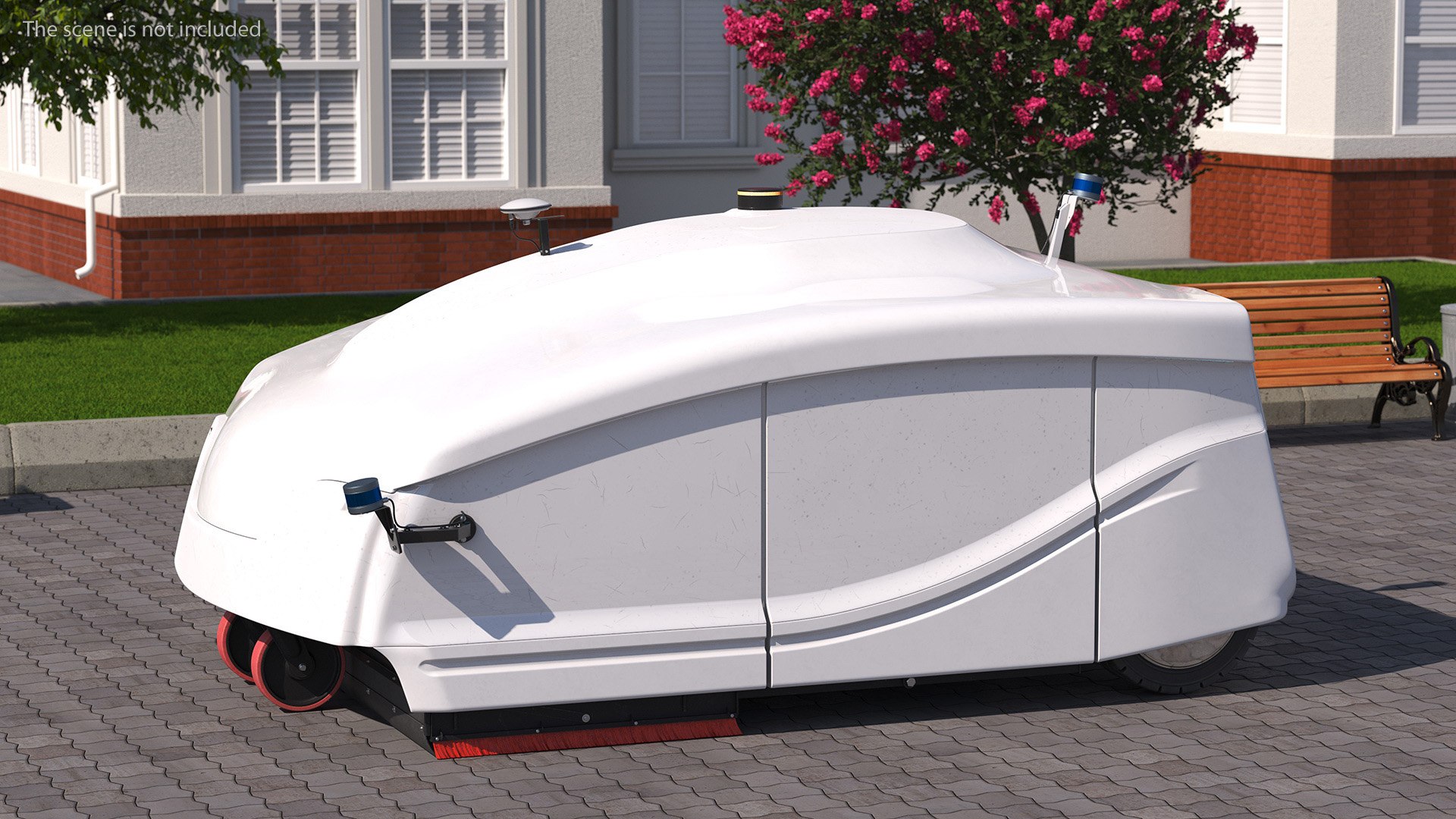 3D model Autonomous Sweeping System - TurboSquid 2180068