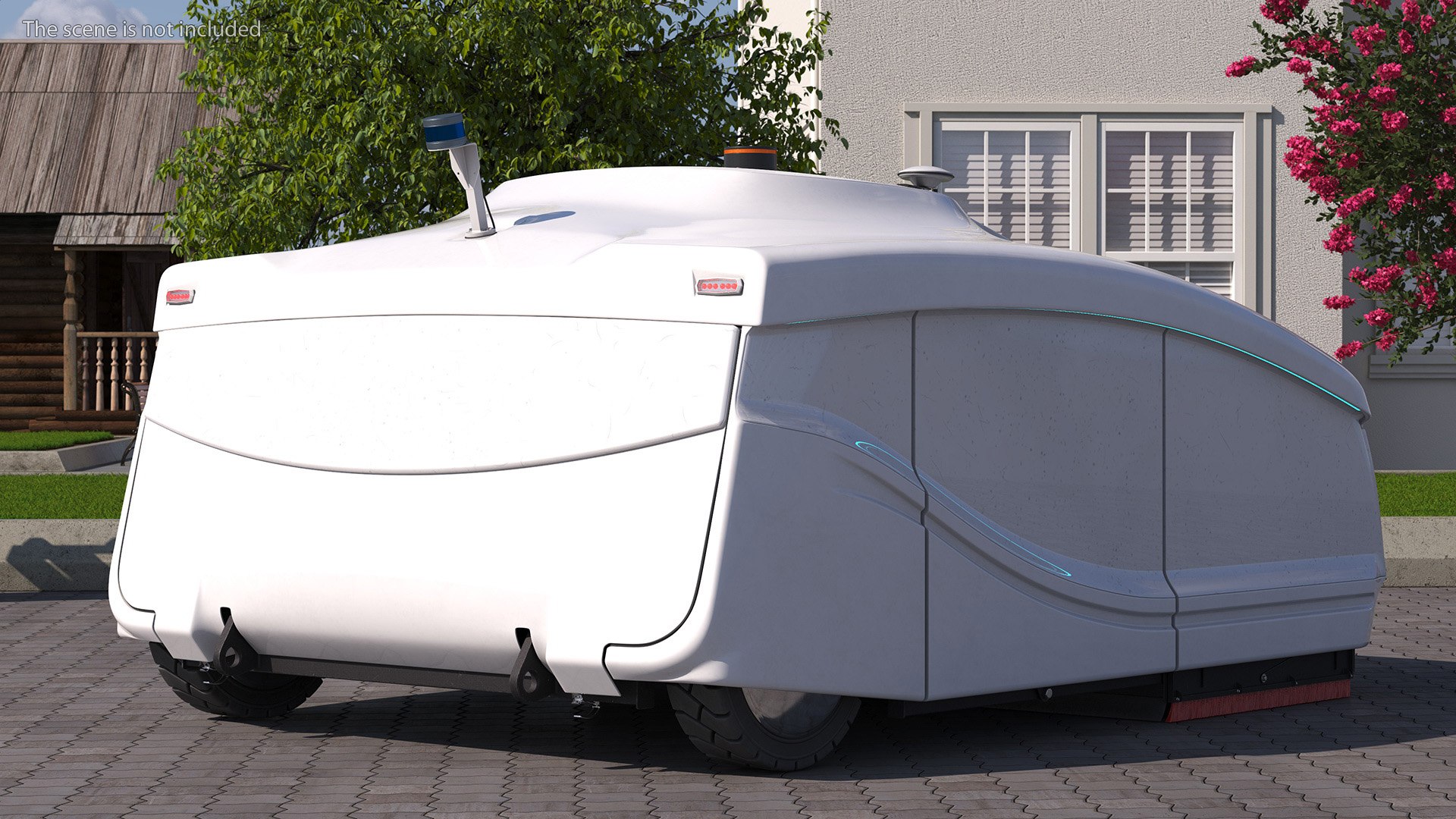 3D model Autonomous Sweeping System - TurboSquid 2180068