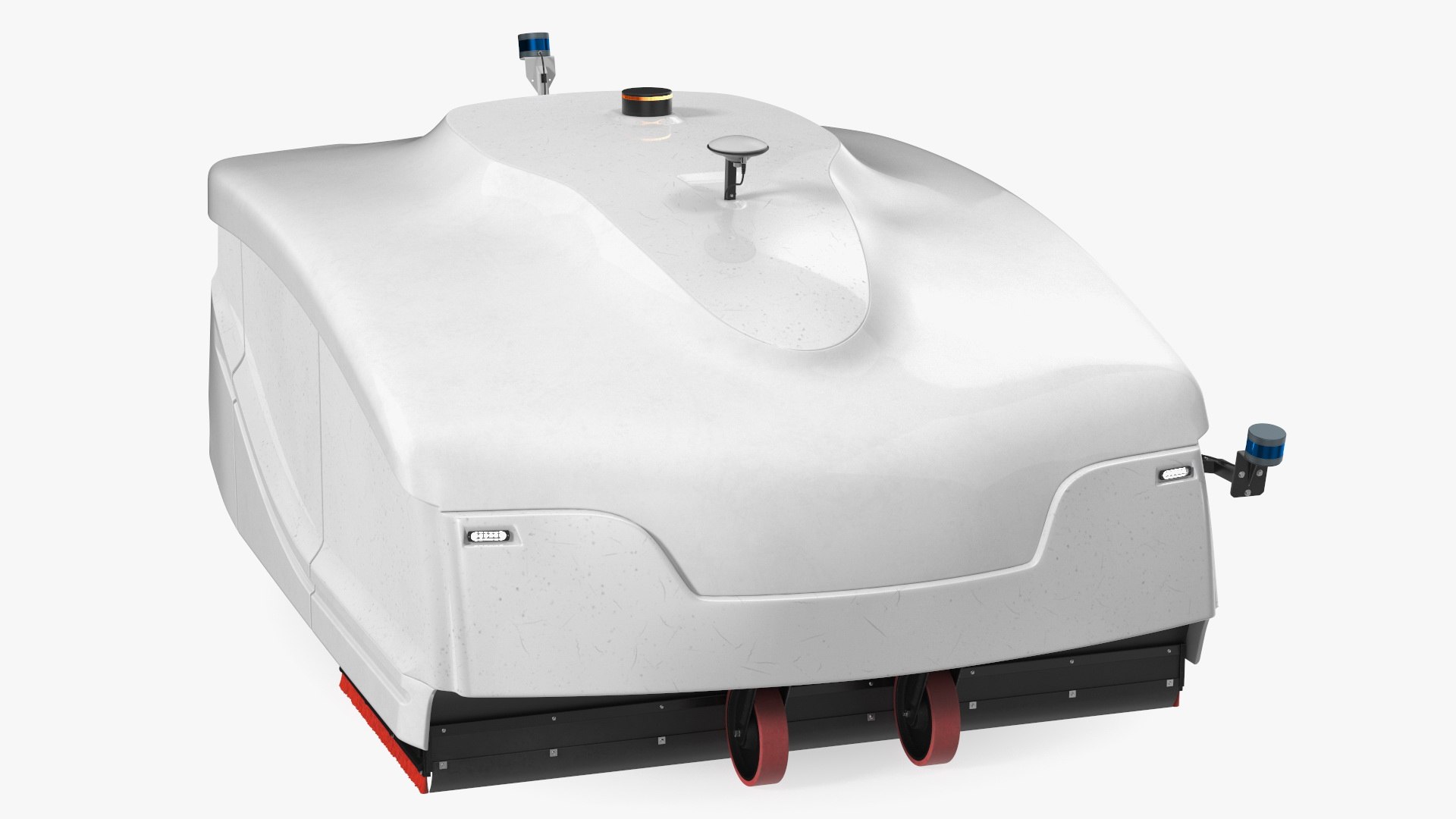 3D model Autonomous Sweeping System - TurboSquid 2180068